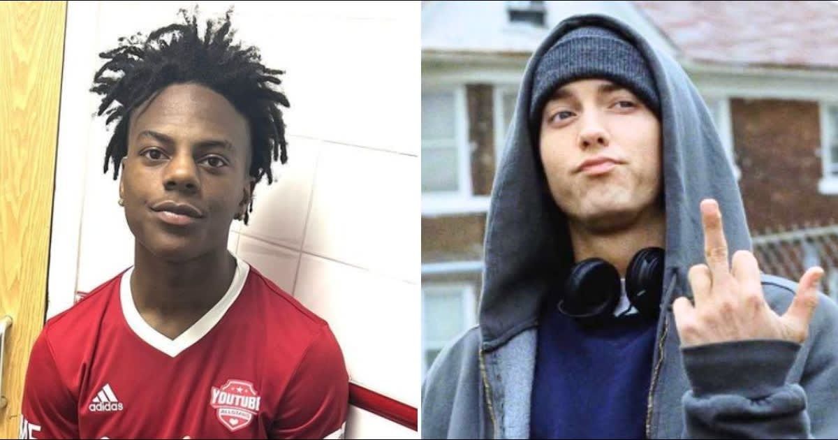 IShowSpeed and his brother confidently misquote Eminem's 'Lose Yourself ...