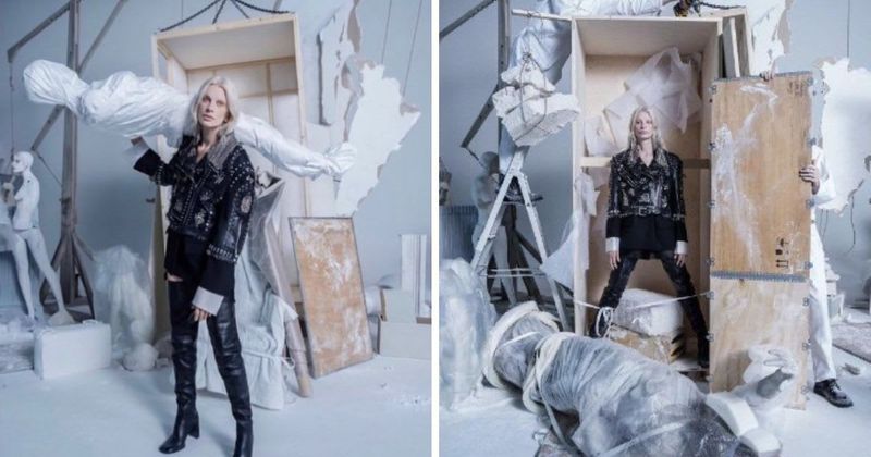 Rocks, rubble, body bags: Zara's latest campaign 'mocking' Gaza ...