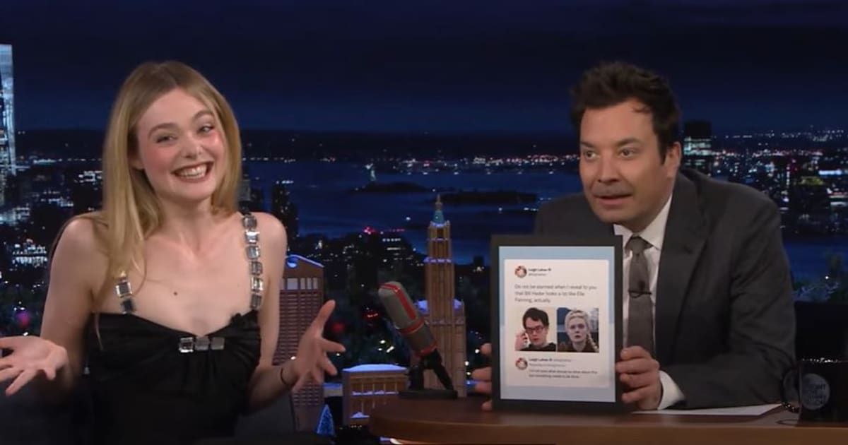 'We have the same energy': Elle Fanning chooses Timothee Chalamet to ...