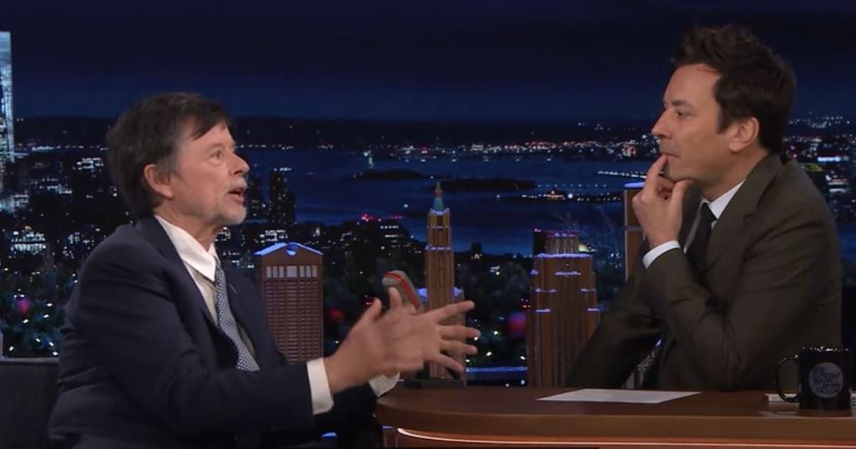 Ken Burns reveals how he picks documentary topics, shares importance of ...