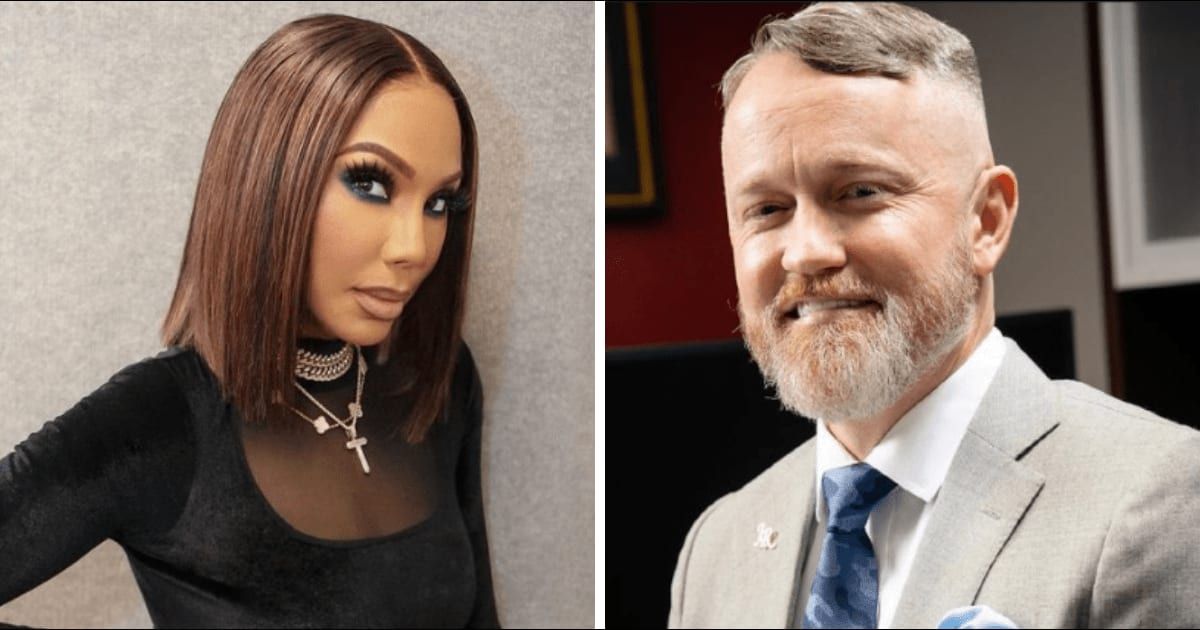 'We don't care': Tamar Braxton and Jeremy 'JR' Robinson announce ...