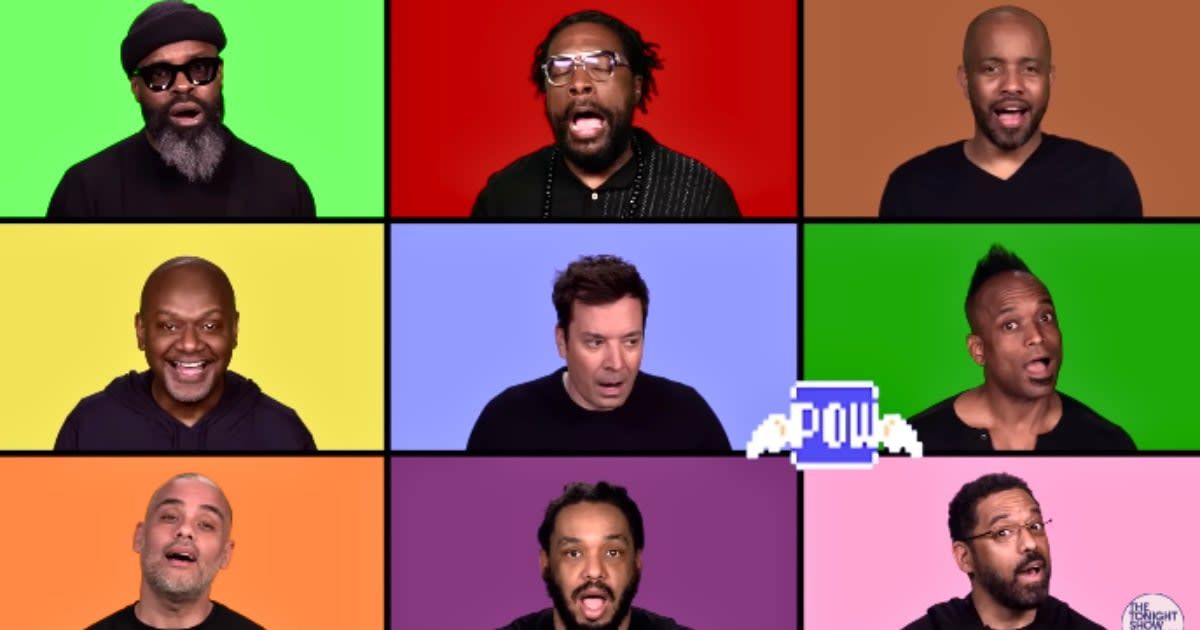 Jimmy Fallon shares throwback clip of joining The Roots and 'Super ...