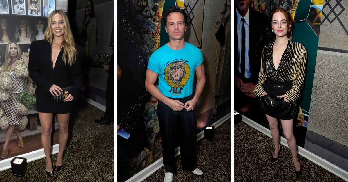 Star sightings at W Magazine's Best Performances party: From Margot ...