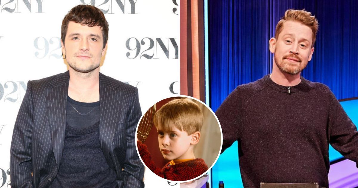 Internet says 'Macaulay deserved role' as Josh Hutcherson claims he ...