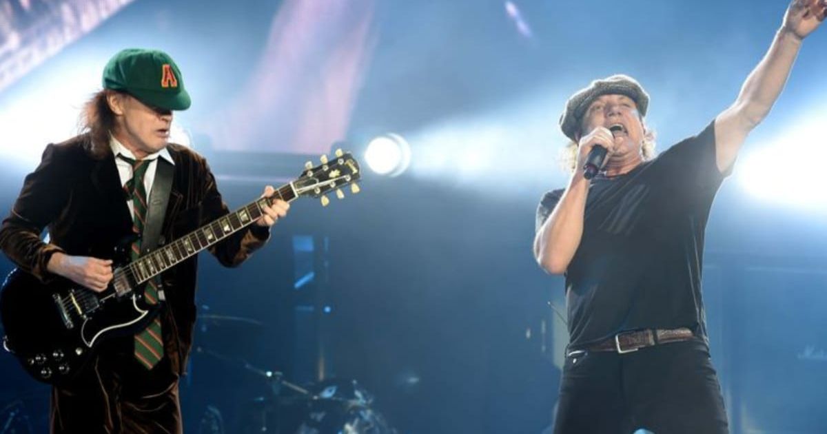 AC/DC creates history for the second time with 'Back in Black' making ...