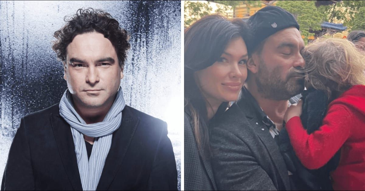 Fans congratulate Johnny Galecki as he reveals secret marriage to Morgan Galecki and welcoming a ...