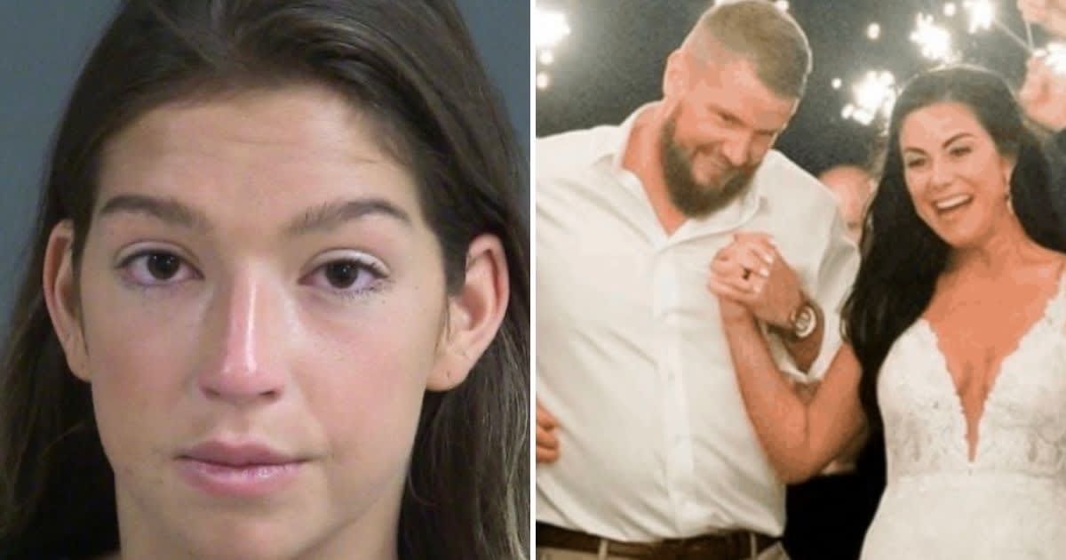 Jamie Komoroski Drunk Driver Who Killed Bride Minutes After She Left