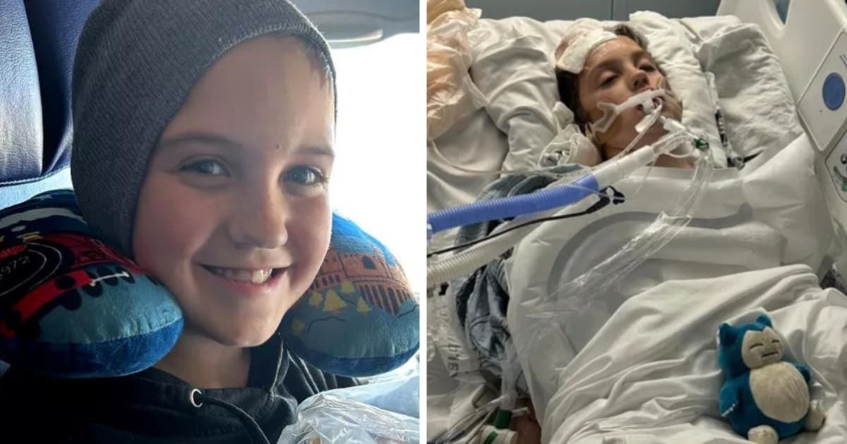 Riker Stippick: Texas boy, 10, in coma after suffering a brain bleed ...