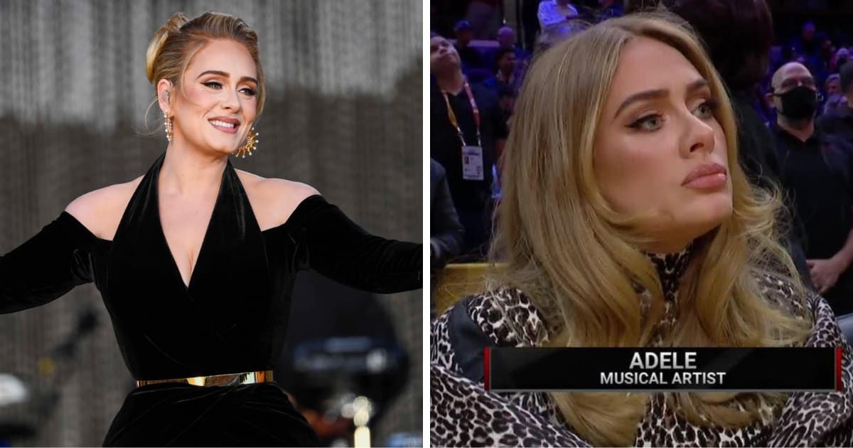 ‘Iconic Queen’: Fans hail Adele as she gets candid about her annoyed look in 2022 viral NBA meme