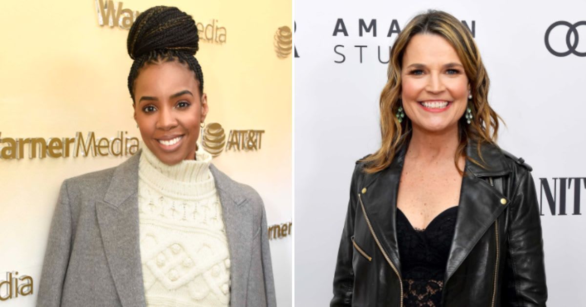 Kelly Rowland reportedly left 'Today' as Savannah Guthrie 'aggressively ...
