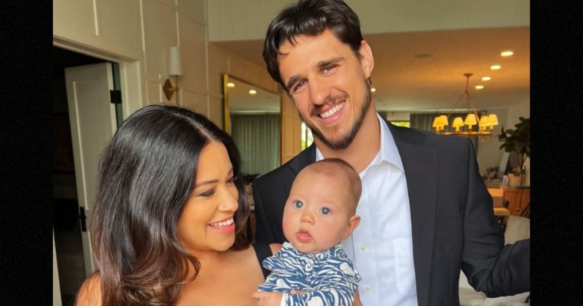 'It's laughs and tears': 'Awake' star Gina Rodriguez talks about son ...