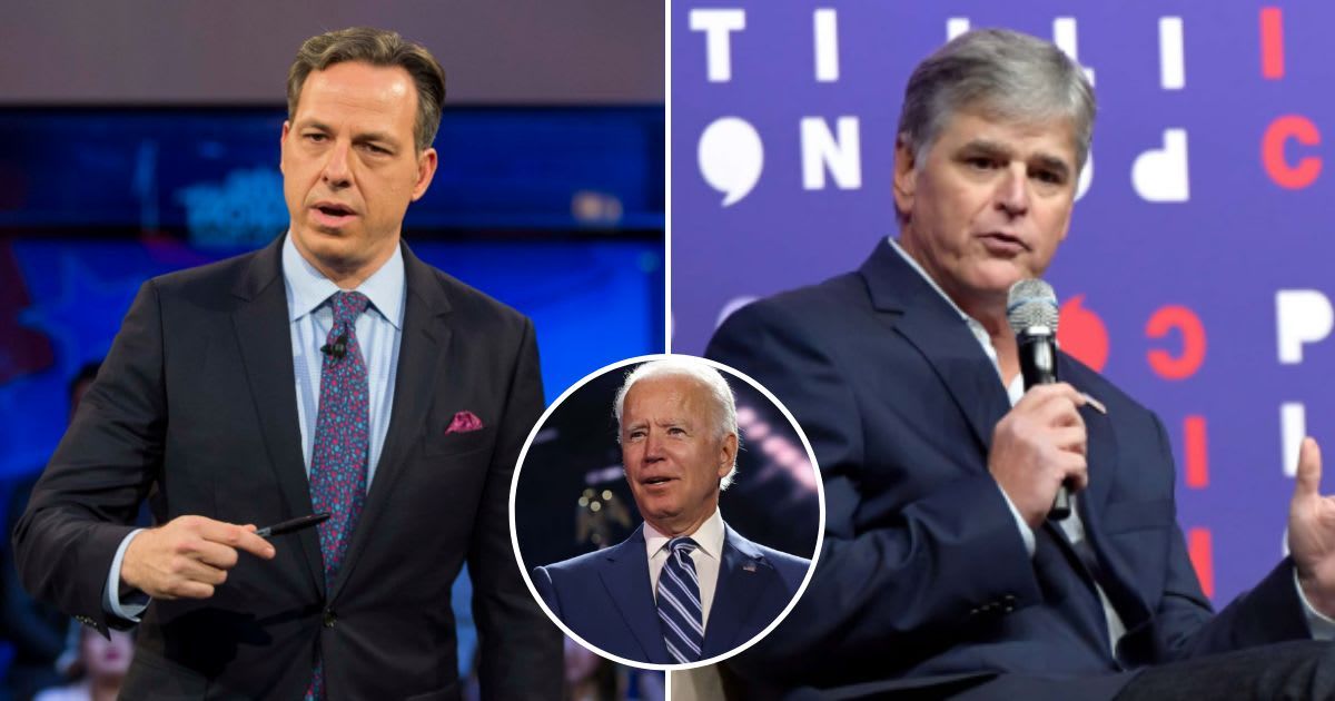Internet mocks Jake Tapper after he slams Sean Hannity for calling Joe ...