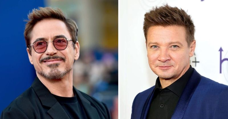 ‘Like we were dating’: Jeremy Renner recalls Robert Downey Jr’s ...