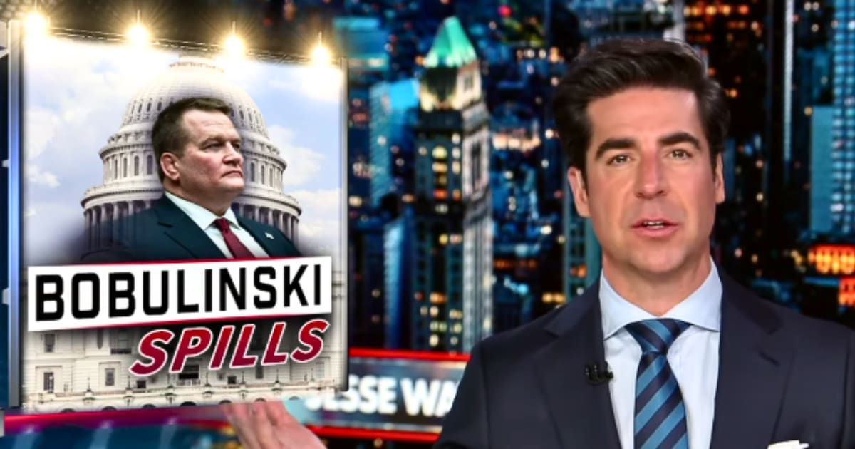 'Hallelujah!' Internet agrees as Jesse Watters says Tony Bobulinski's ...