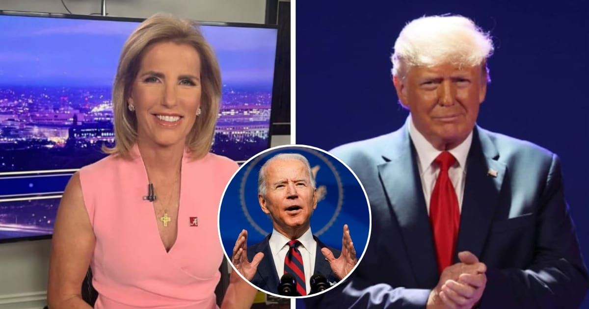 'He’s a loser': Laura Ingraham trolled for claiming Democrats are scared of Trump as 'he could ...