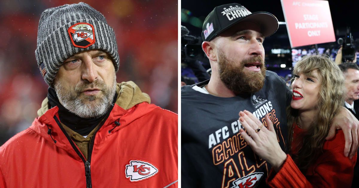 ‘We love having her’: Kansas City Chiefs coach Matt Nagy says Taylor Swift is ‘part of the ...