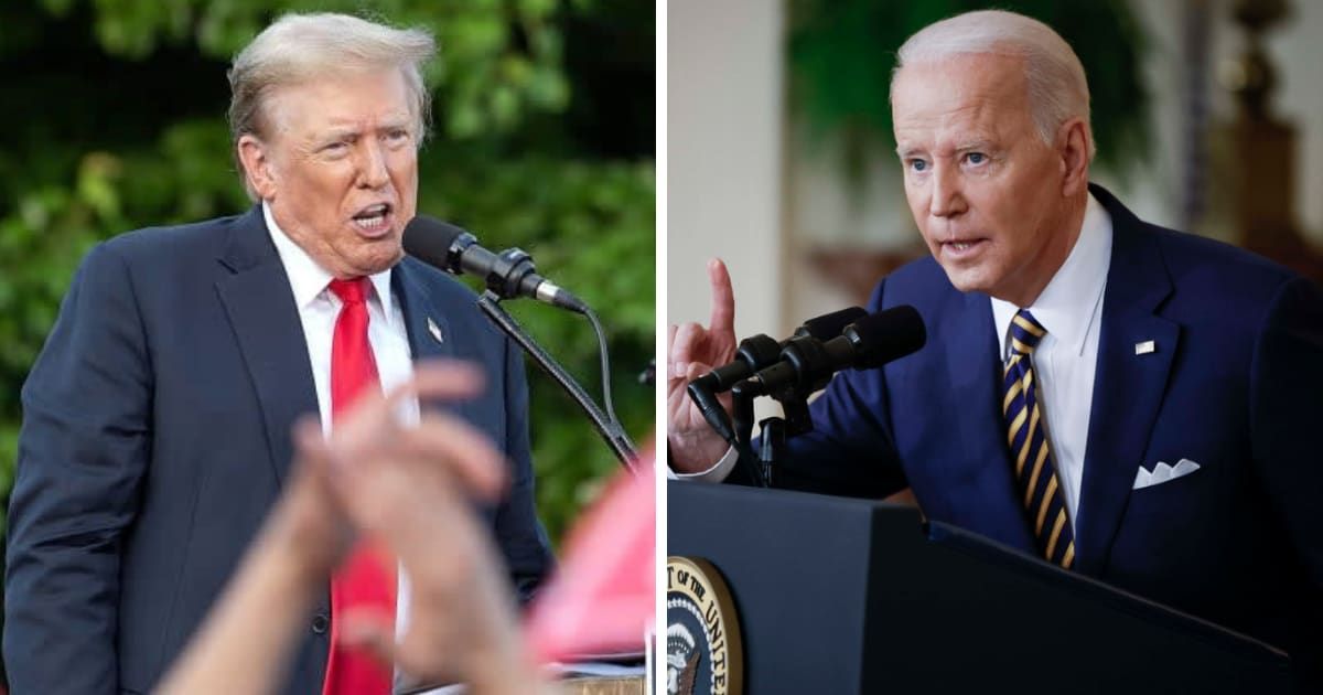 'So your wall is a total fail': Donald Trump draws ire for blaming Joe ...