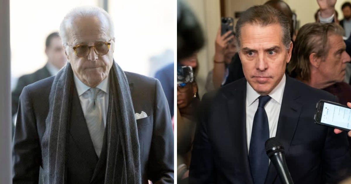 House GOP issues criminal referrals for James and Hunter Biden alleging ...