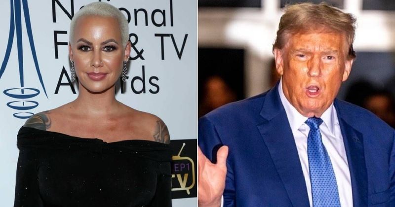 Internet labels Amber Rose 'insane' for claiming she'll 'vote for ...
