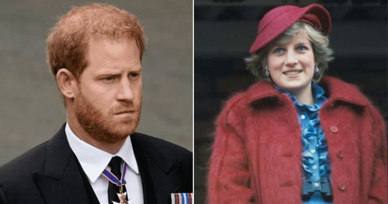 Prince Harry reflects on losing his mother Diana and encourages youth ...