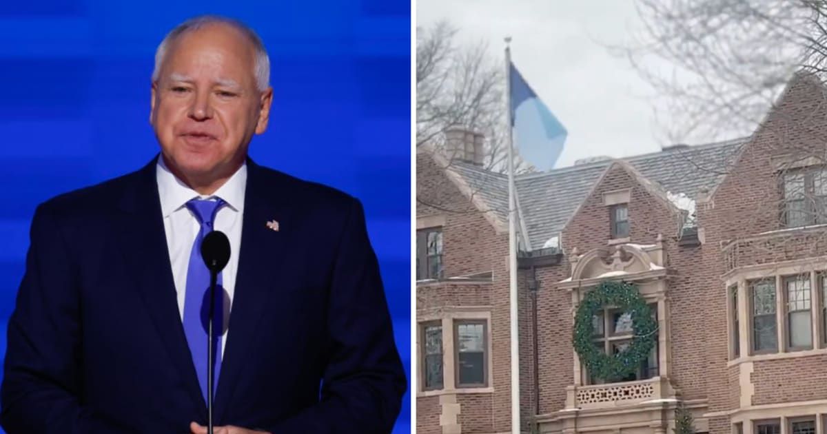Fact Check: Did Tim Walz fly the Somali national flag at Minnesota ...