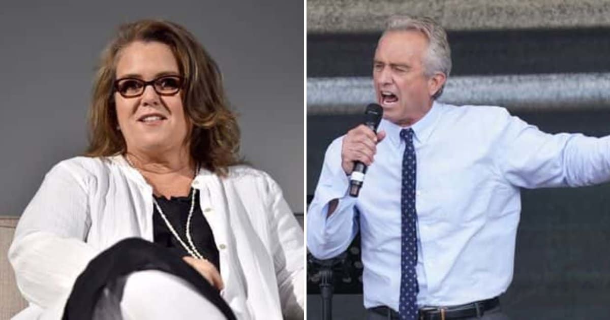 Rosie O’Donnell criticizes Robert F Kennedy Jr's vaccine claims in ...