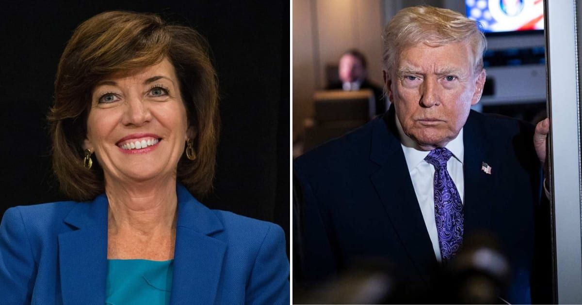 Kathy Hochul says she told Trump he 'got to go to Congress to get ...