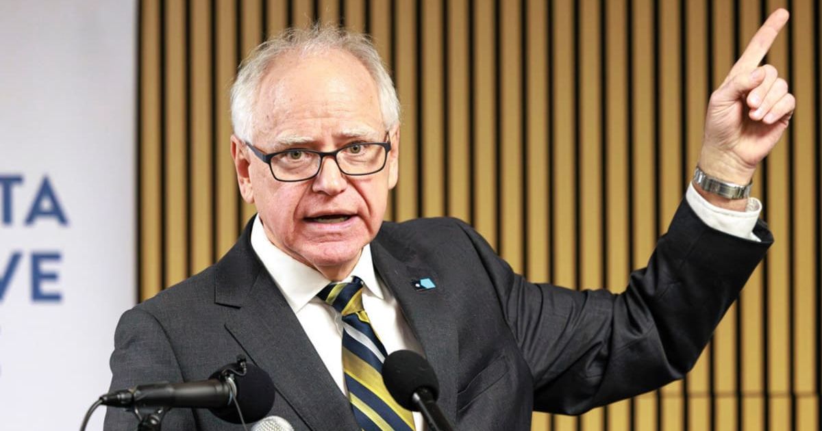 Tim Walz rejects calls to resign after dropping reelection bid: 'Over ...