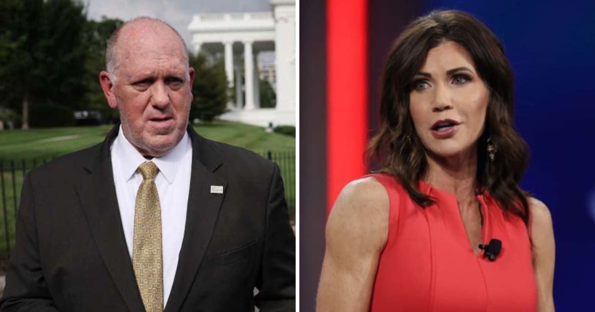 ‘Let the investigation play out’: Tom Homan pushes back on Kristi Noem ...