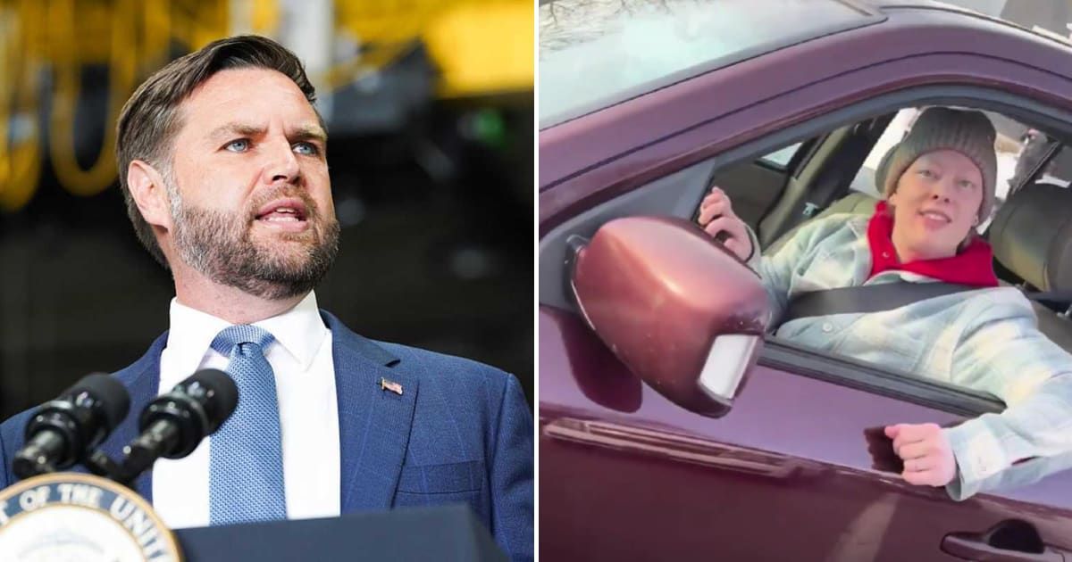 'His life was endangered': Vance uses new cellphone video to back ICE ...