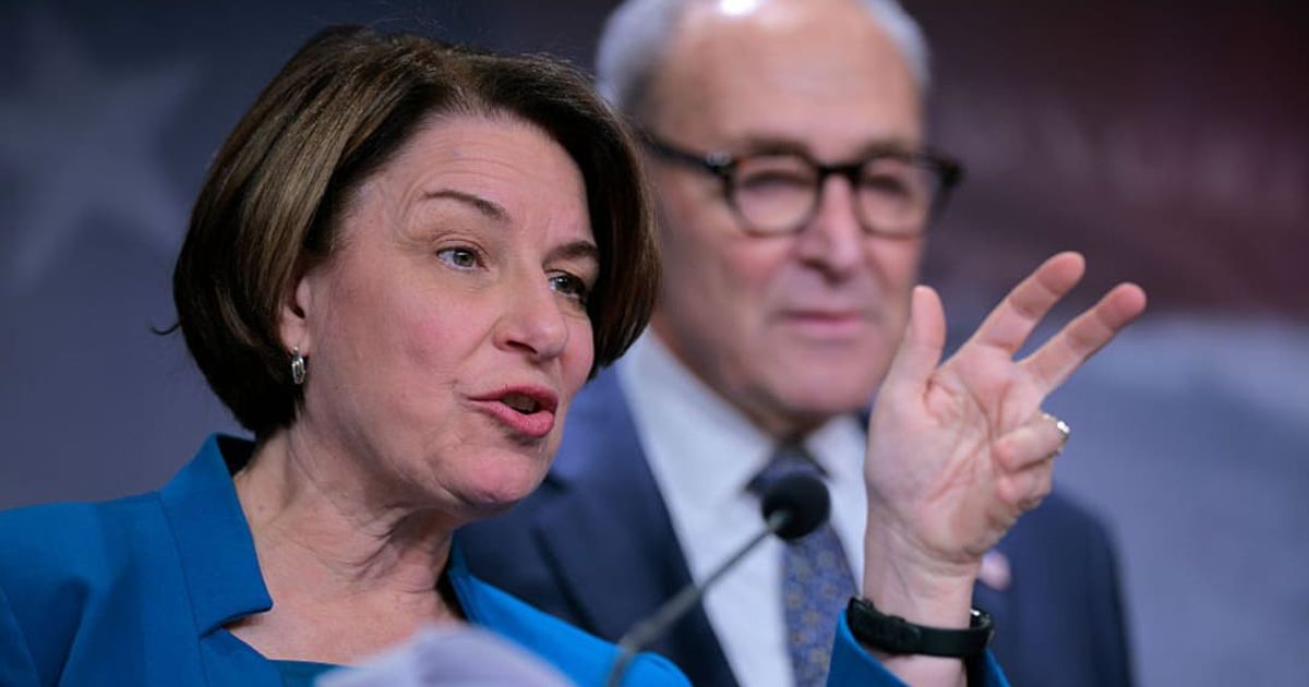 Amy Klobuchar says ICE now outnumbers 'combined' Twin Cities police ...