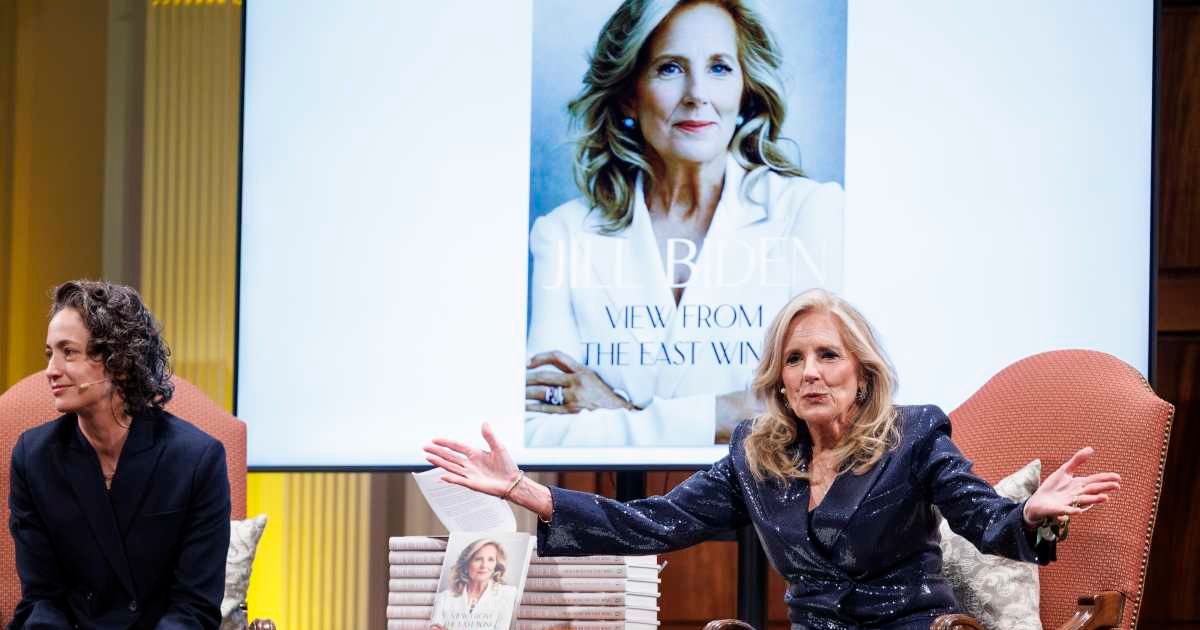 Jill Biden fires back at Dems criticizing memoir over 2024 election ...